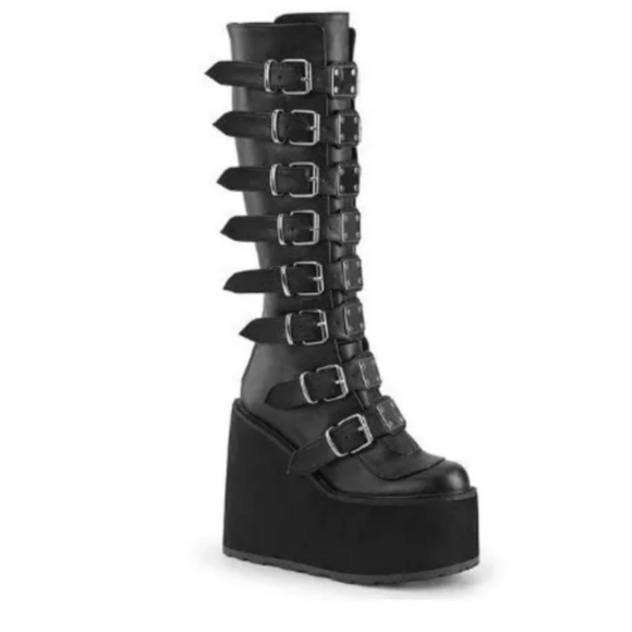 Demonia | Shoes | Demonia Swing 85 Boots | Poshmark
